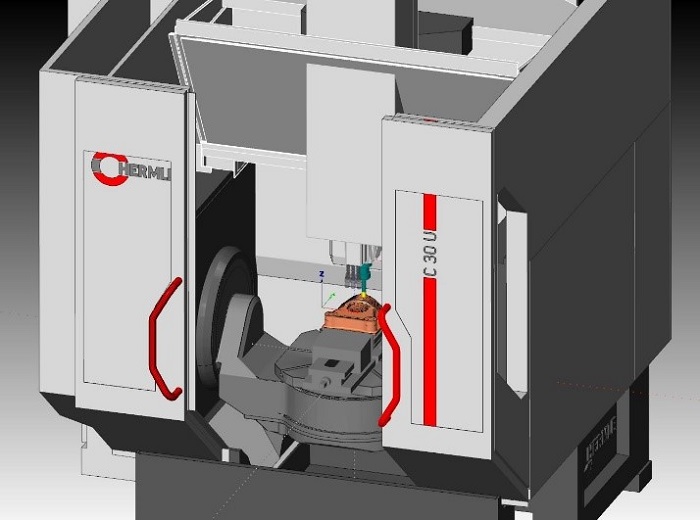 Benefits of having a fully integrated CAM package within Solidworks