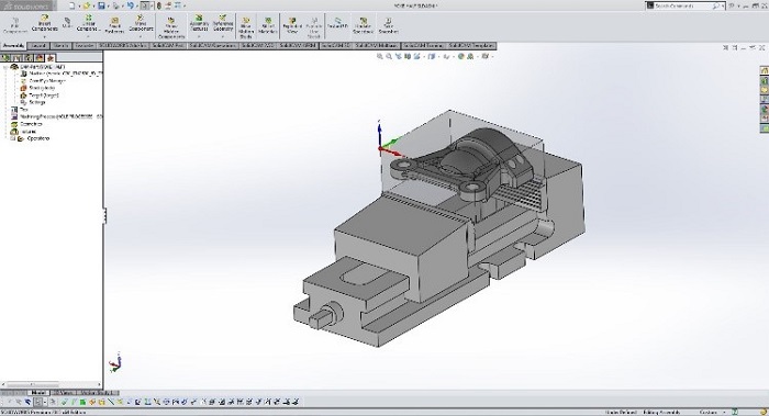 Benefits of having a fully integrated CAM package within Solidworks
