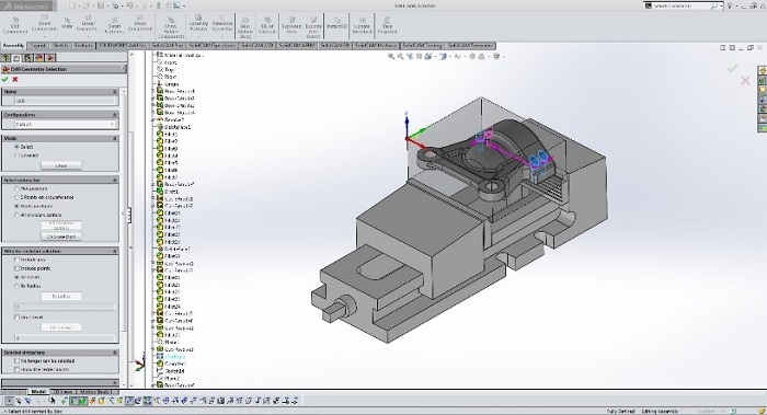 Benefits of having a fully integrated CAM package within Solidworks