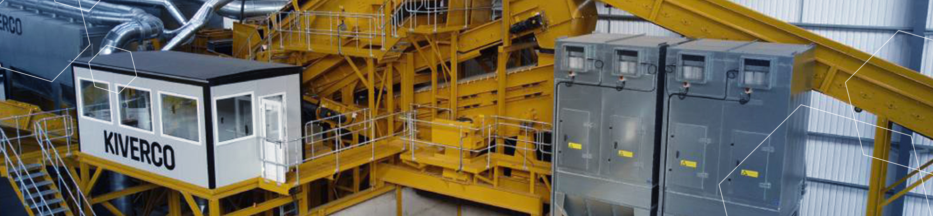 How is SOLIDWORKS used in Recycling & Waste Management?