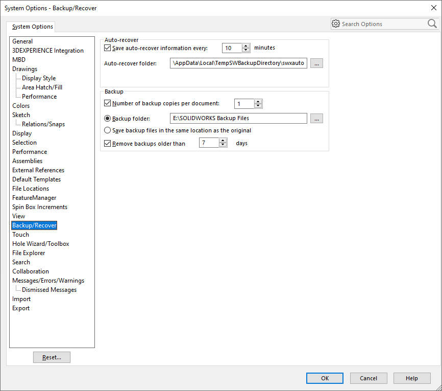 How to Recover SOLIDWORKS Files After a Crash
