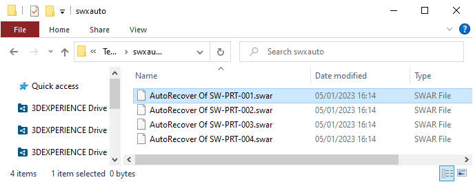 How to Recover SOLIDWORKS Files After a Crash