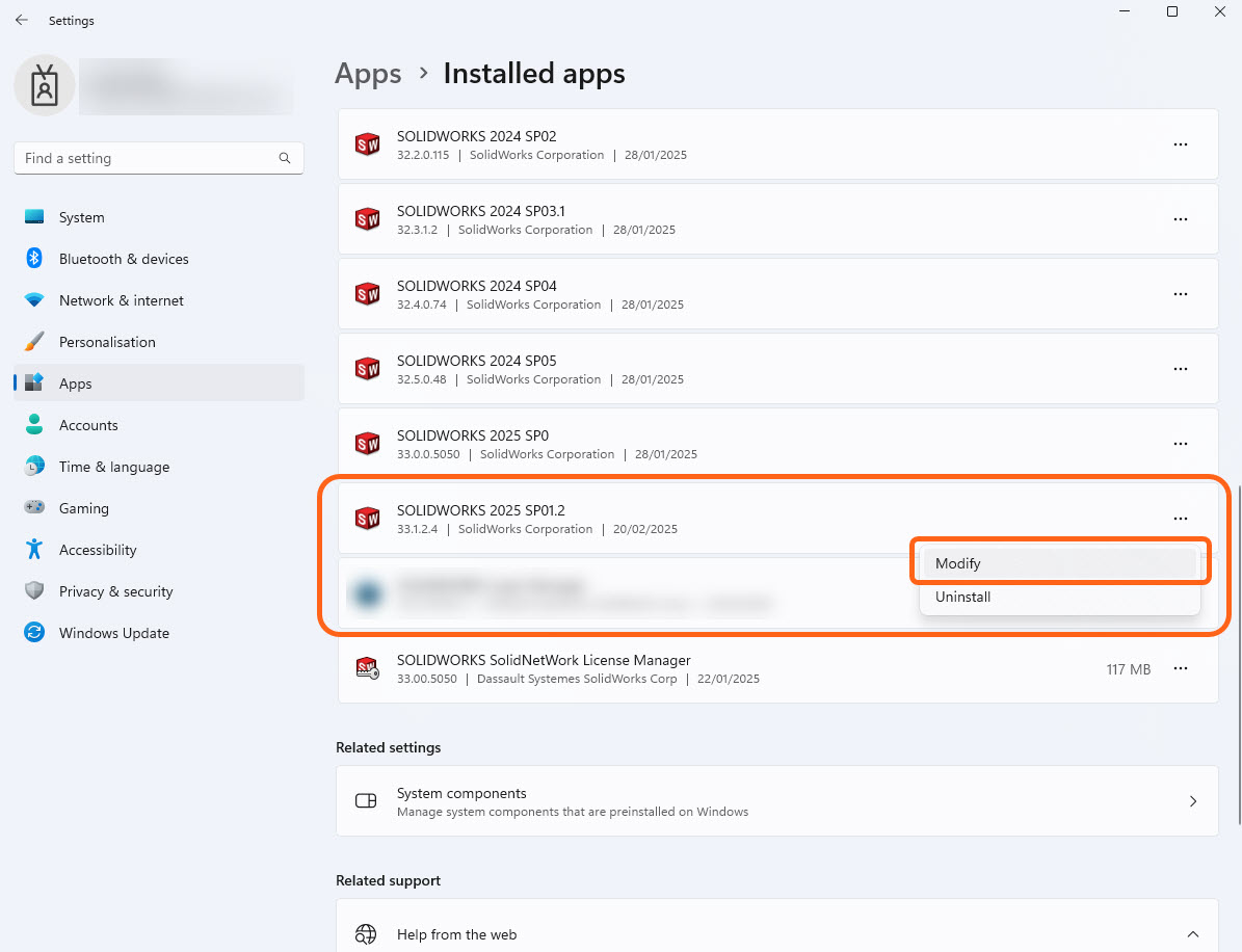 How to Change a SOLIDWORKS Serial Number on Windows 11