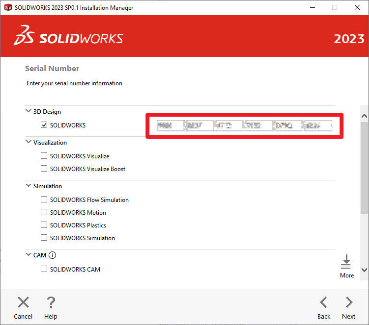 How to Change a SOLIDWORKS Serial Number on Windows 10