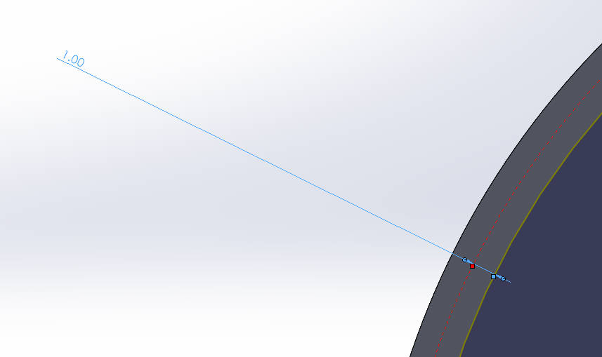 Why are SOLIDWORKS Dimensions Yellow?
