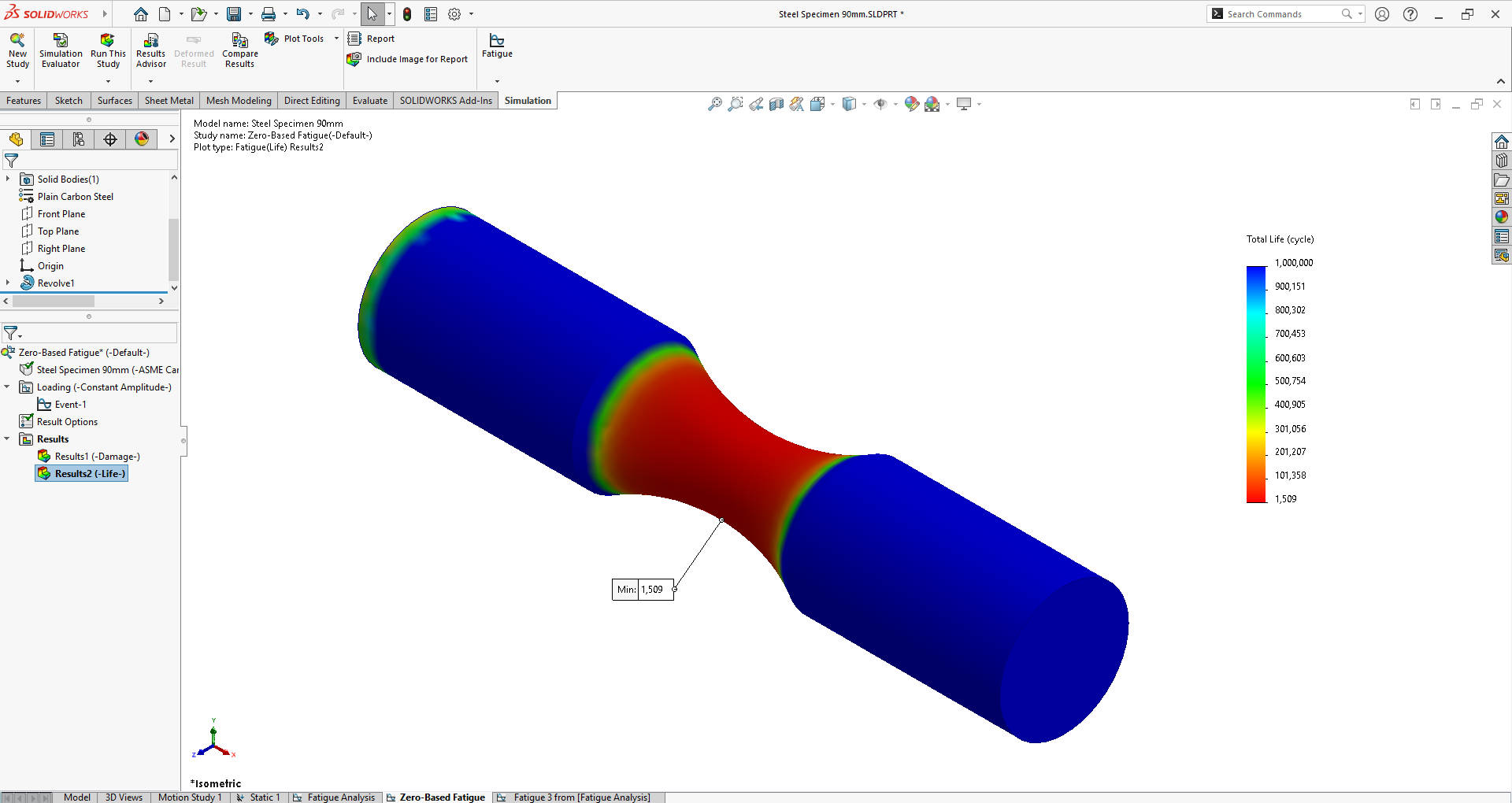 SOLIDWORKS Tips: Are you Making this Common Mistake in Fatigue Analysi