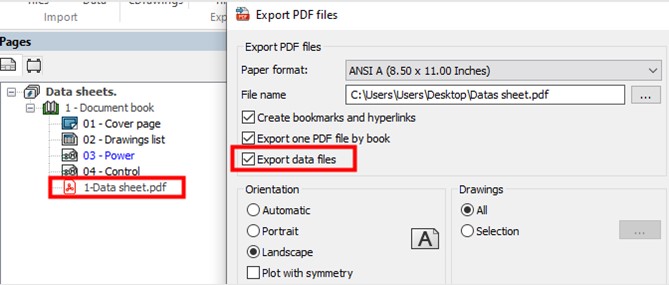 How to Create and Link Data Sheets in SOLIDWORKS Electrical
