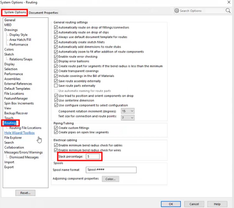 How to Calculate Wire Lengths in SOLIDWORKS Electrical Routing