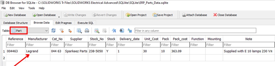 How to Connect ERP Databases to SOLIDWORKS Electrical