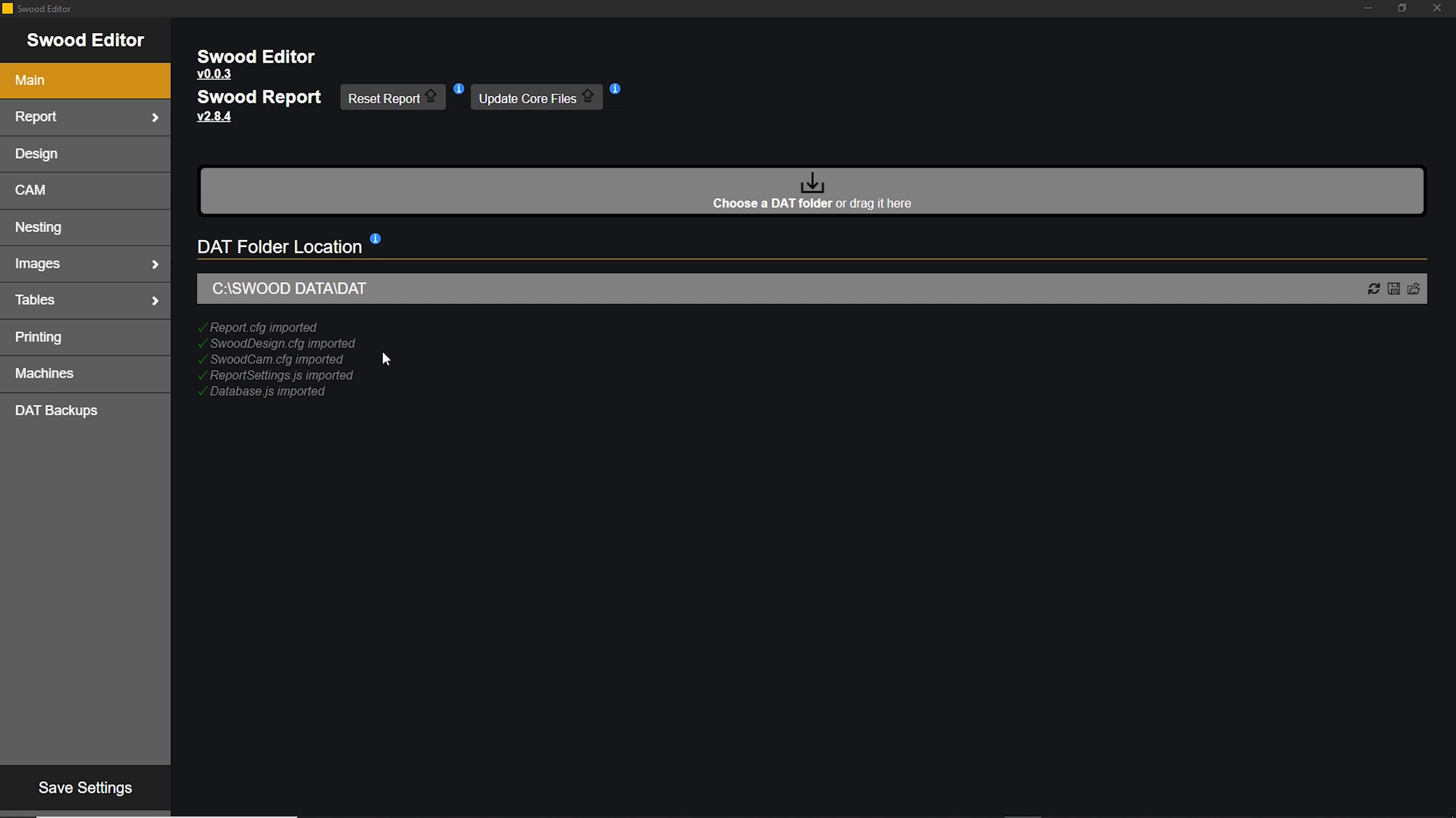 How to Install and Use SWOOD Editor
