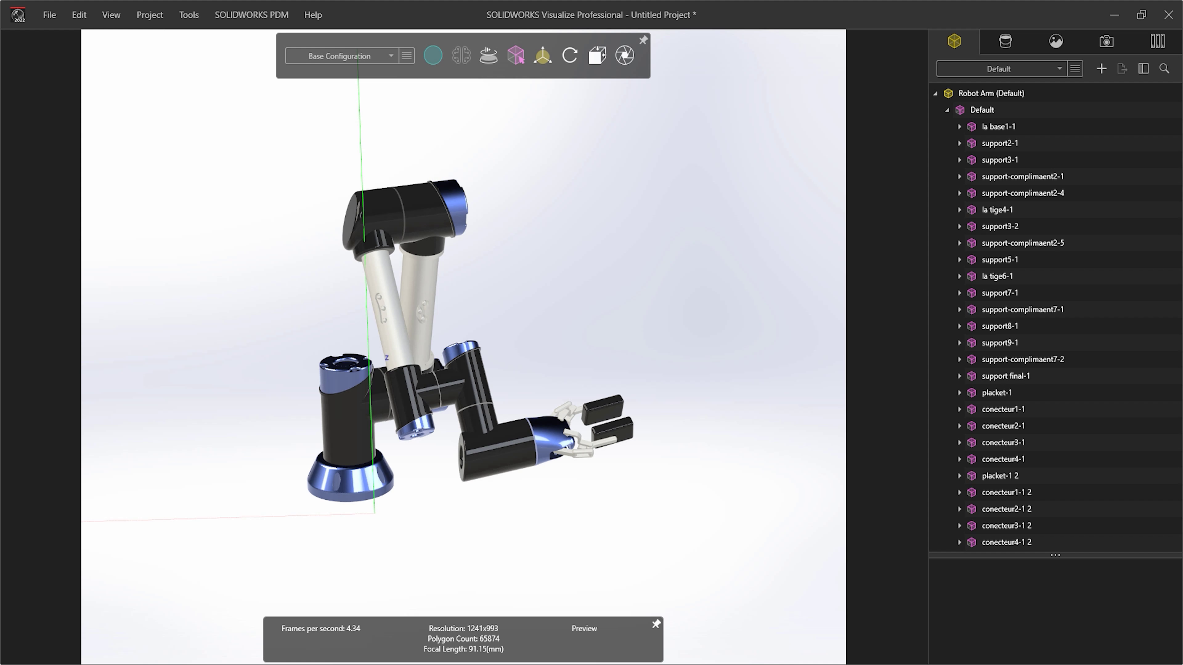 SOLIDWORKS Tips: How to Animate Rotations in SOLIDWORKS Visualize