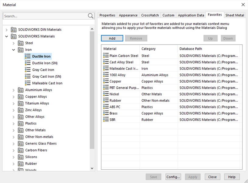 SOLIDWORKS Tips: How to Create Custom Materials in SOLIDWORKS