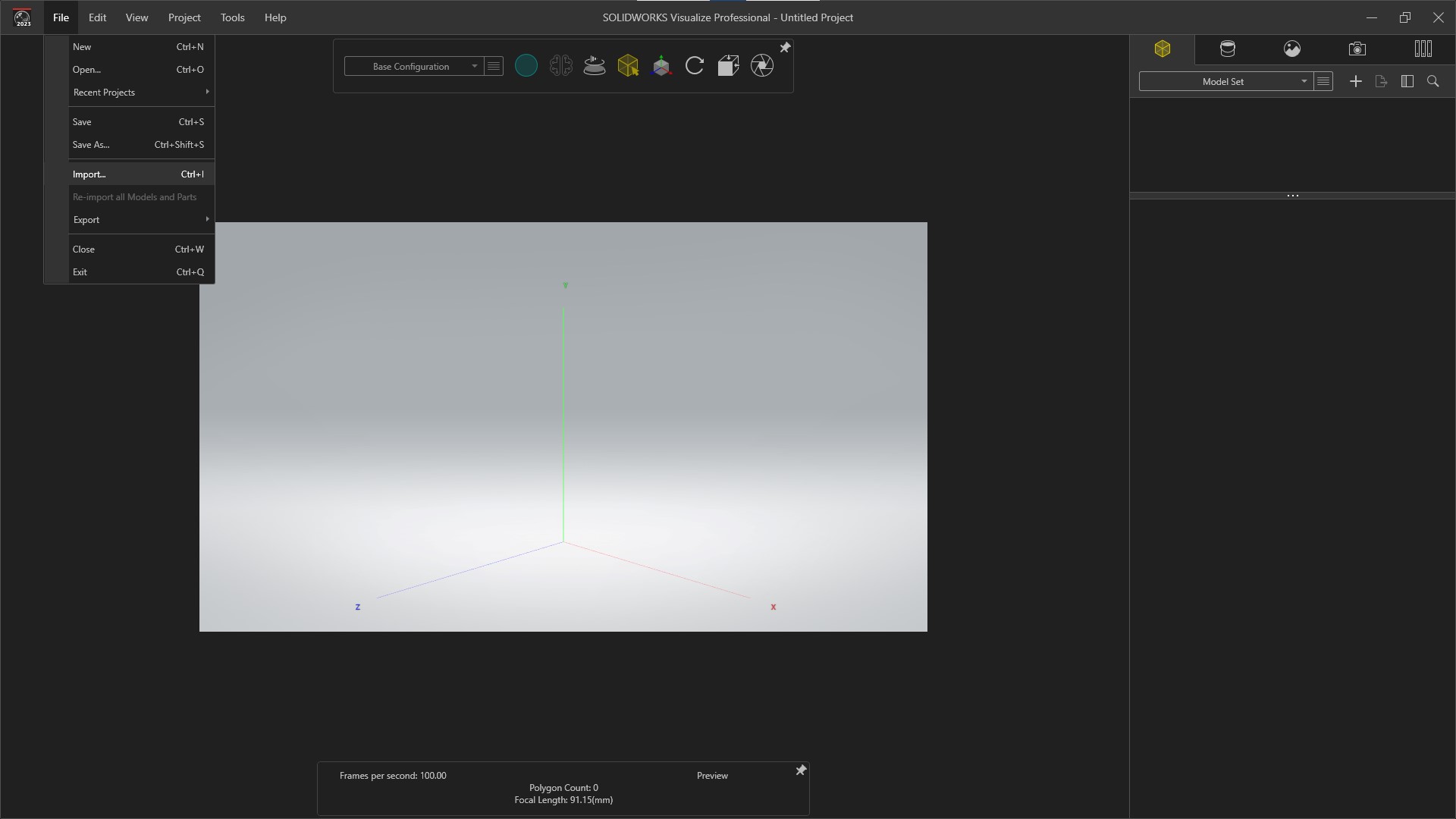 SOLIDWORKS Visualize: Rendering with Gravity