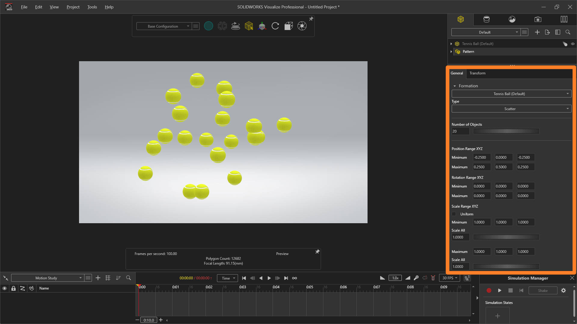 SOLIDWORKS Visualize: Rendering with Gravity
