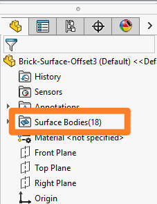 Surface Modelling: How to Convert Surfaces to Solid Bodies in SOLIDWOR