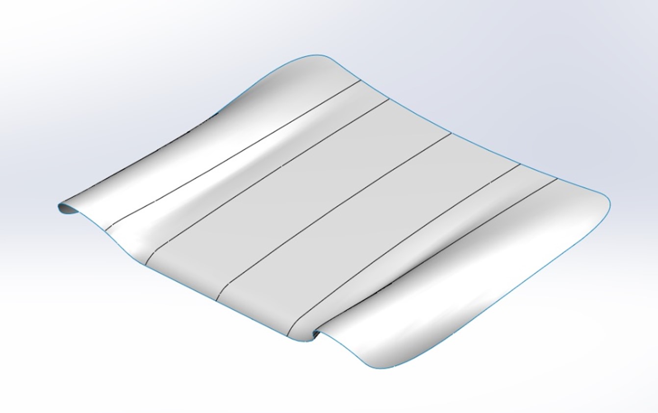 Surface Modelling: How to Convert Surfaces to Solid Bodies in SOLIDWOR