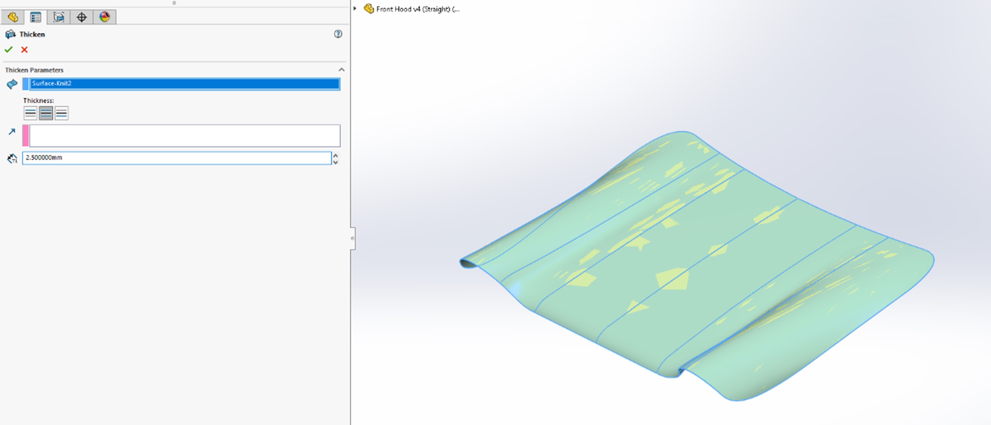 Surface Modelling: How to Convert Surfaces to Solid Bodies in SOLIDWOR