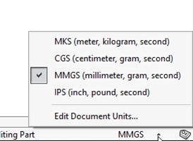SOLIDWORKS Tips: How to Change Units in SOLIDWORKS