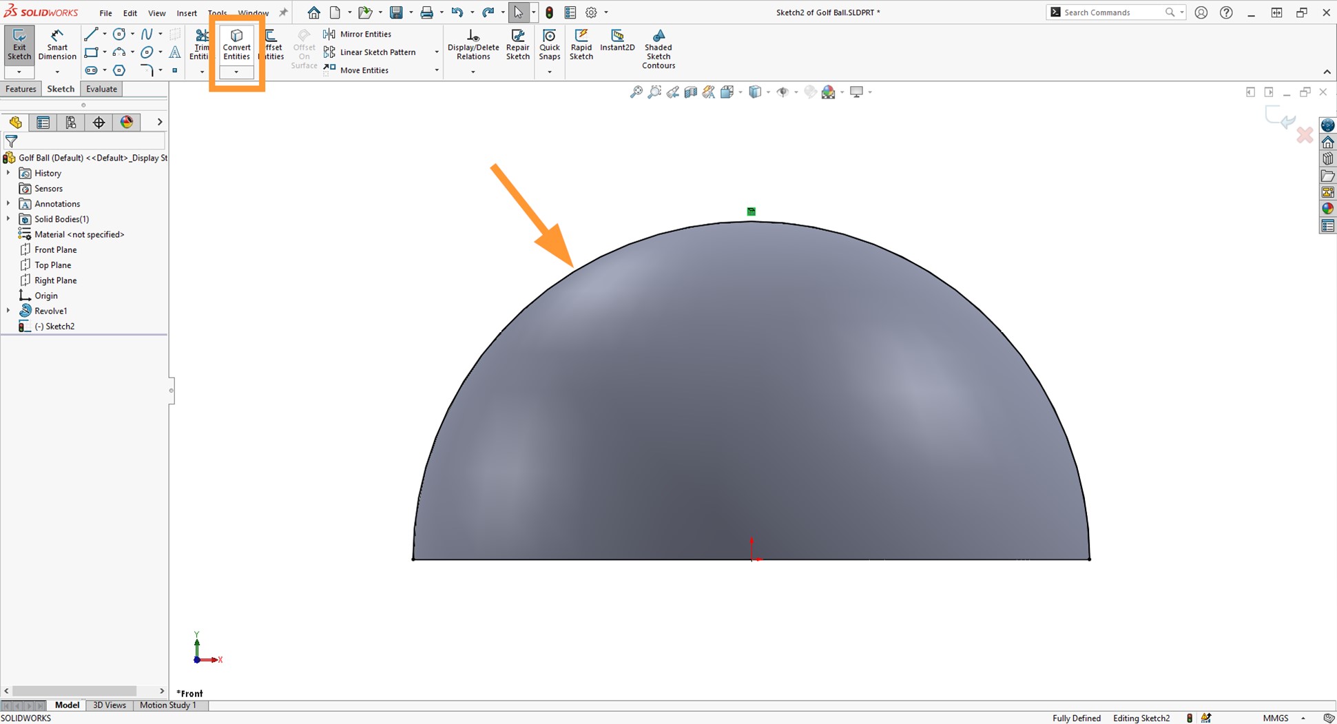 Ryder Cup 2023: How to Model a Golf Ball in SOLIDWORKS