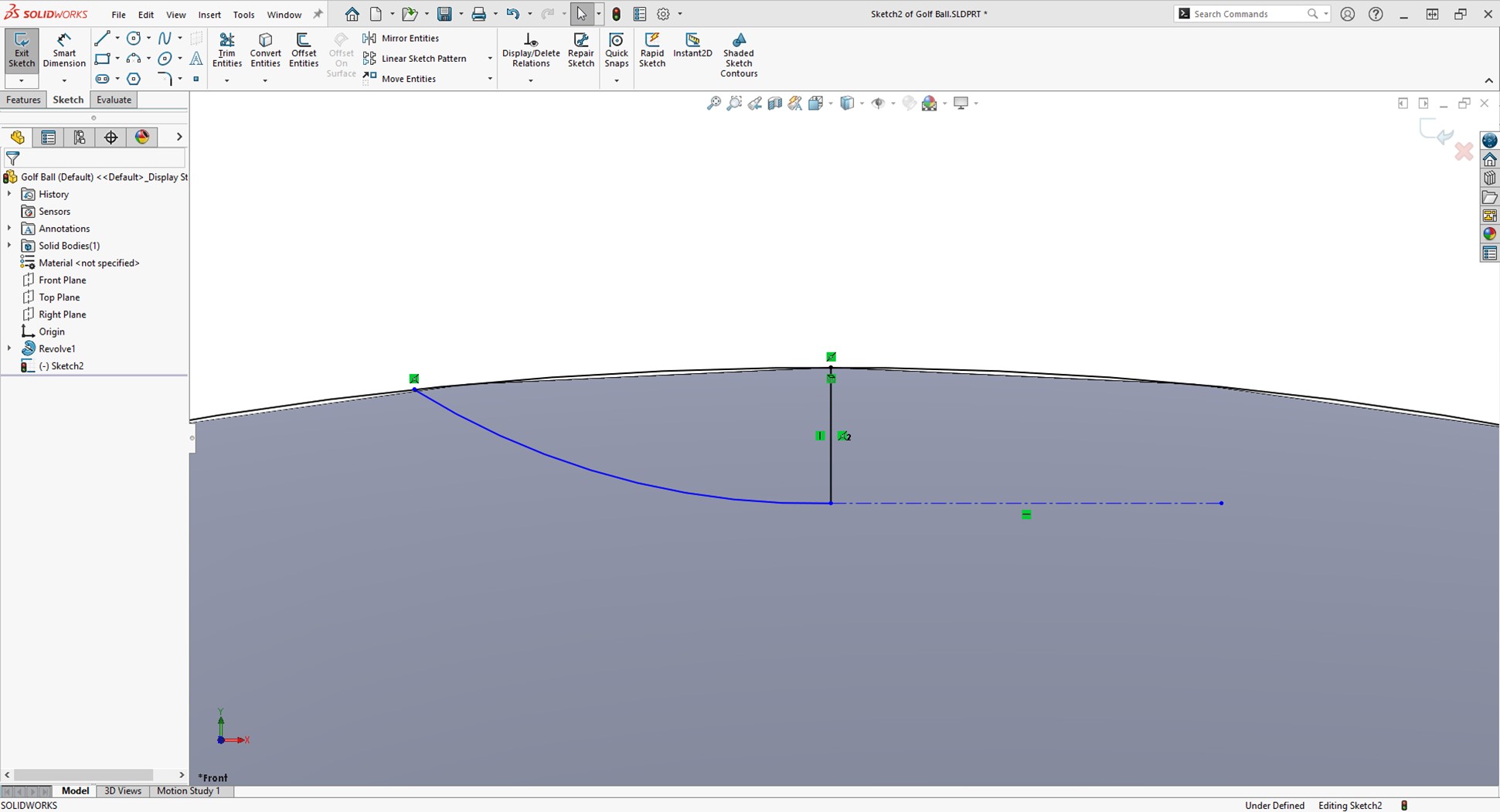 Ryder Cup 2023: How to Model a Golf Ball in SOLIDWORKS