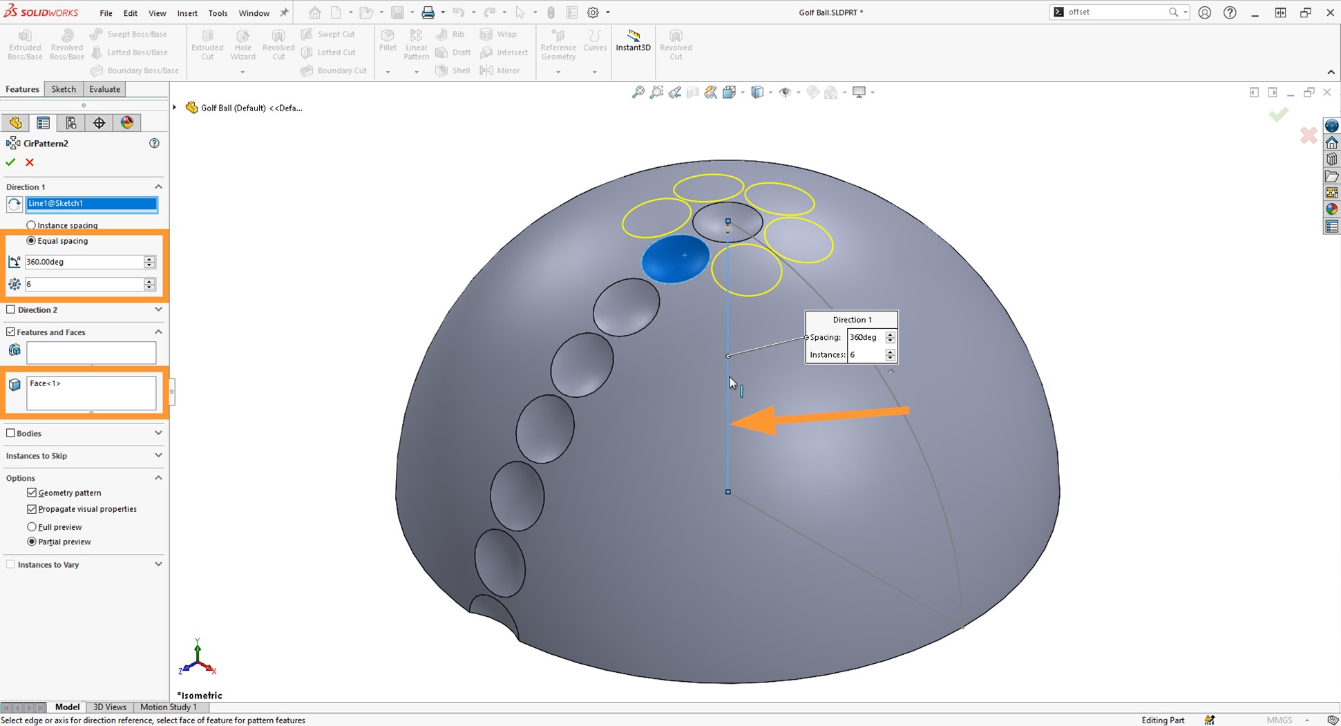 Ryder Cup 2023: How to Model a Golf Ball in SOLIDWORKS