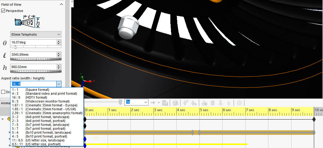 What are the Best Settings for Saving SOLIDWORKS Animations?