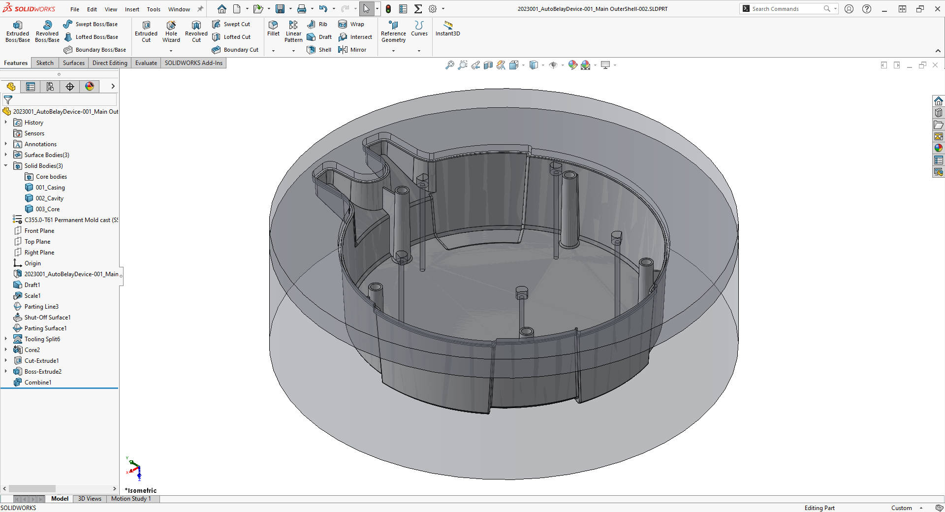 How to Export Bodies from Parts to Assemblies in SOLIDWORKS