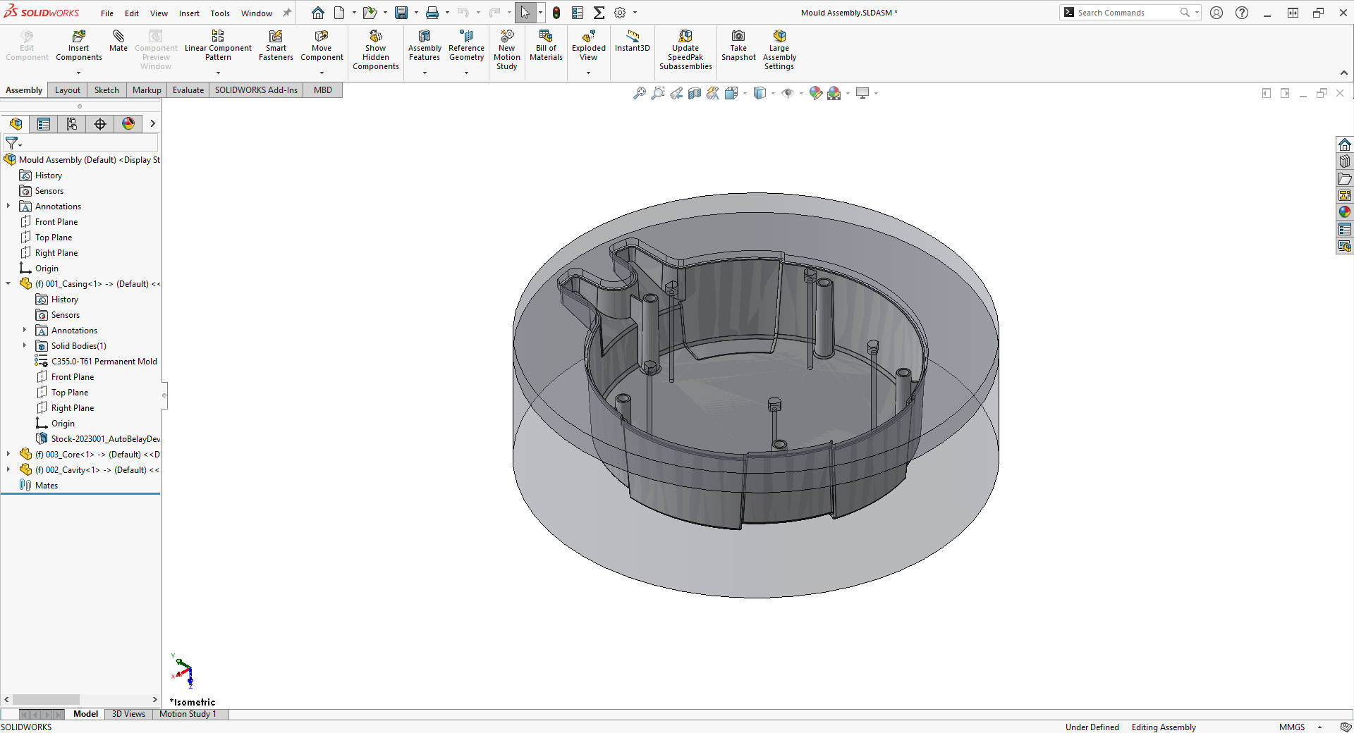 How to Export Bodies from Parts to Assemblies in SOLIDWORKS