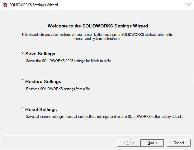What is a Registry Reset? How to Reset SOLIDWORKS to Default Settings