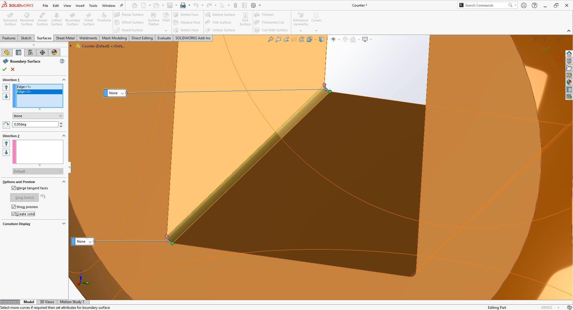 Surface Modelling Tips: How to Repair & Edit Imported Geometry in SOLI