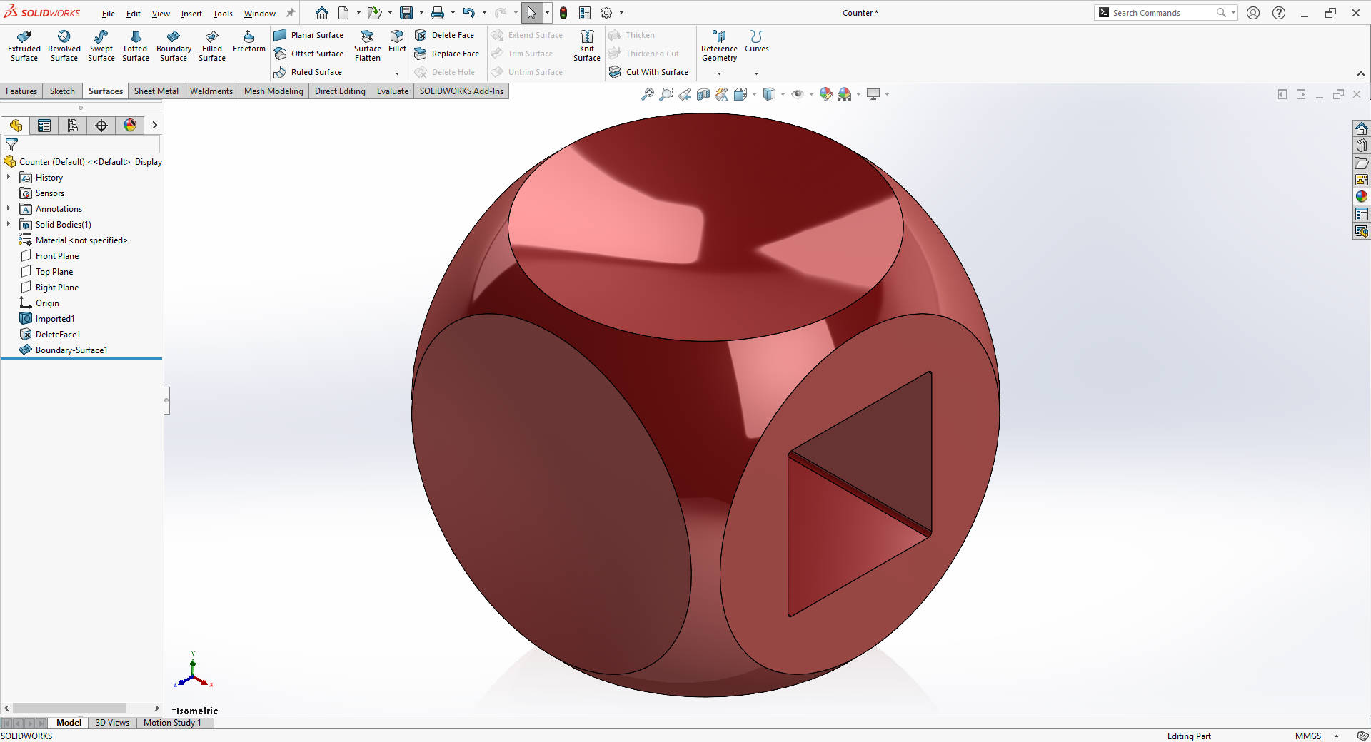 Surface Modelling Tips: How to Repair & Edit Imported Geometry in SOLI