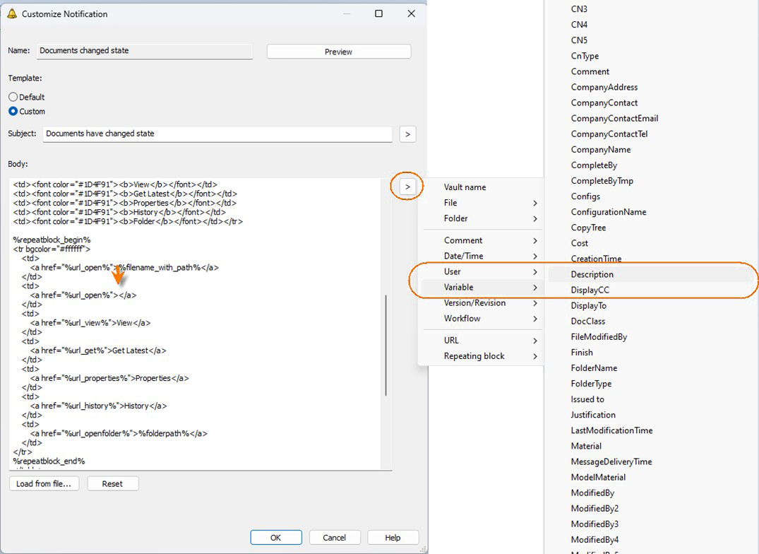 Data Management: How to Customise Notification Templates in SOLIDWORKS