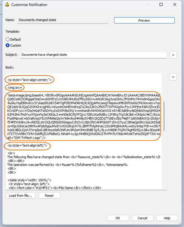 Data Management: How to Customise Notification Templates in SOLIDWORKS