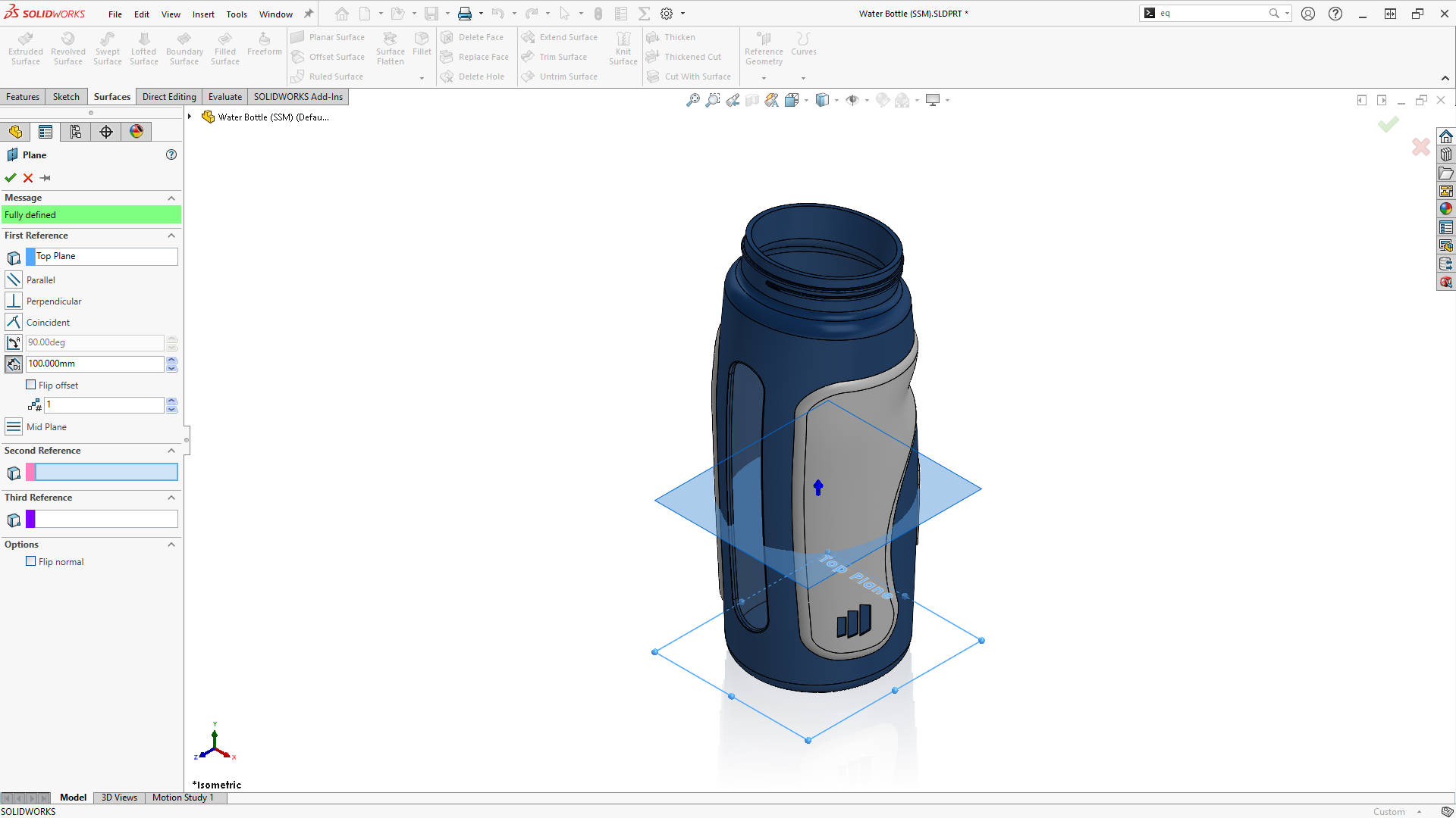 How to Calculate Internal Volumes in SOLIDWORKS