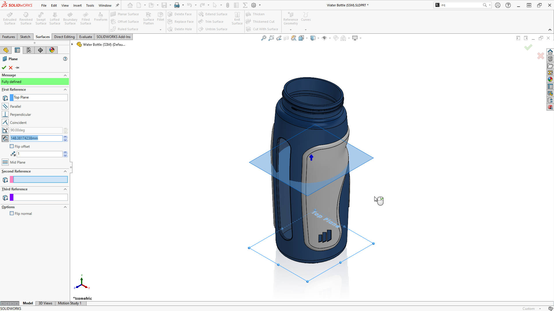 How to Calculate Internal Volumes in SOLIDWORKS