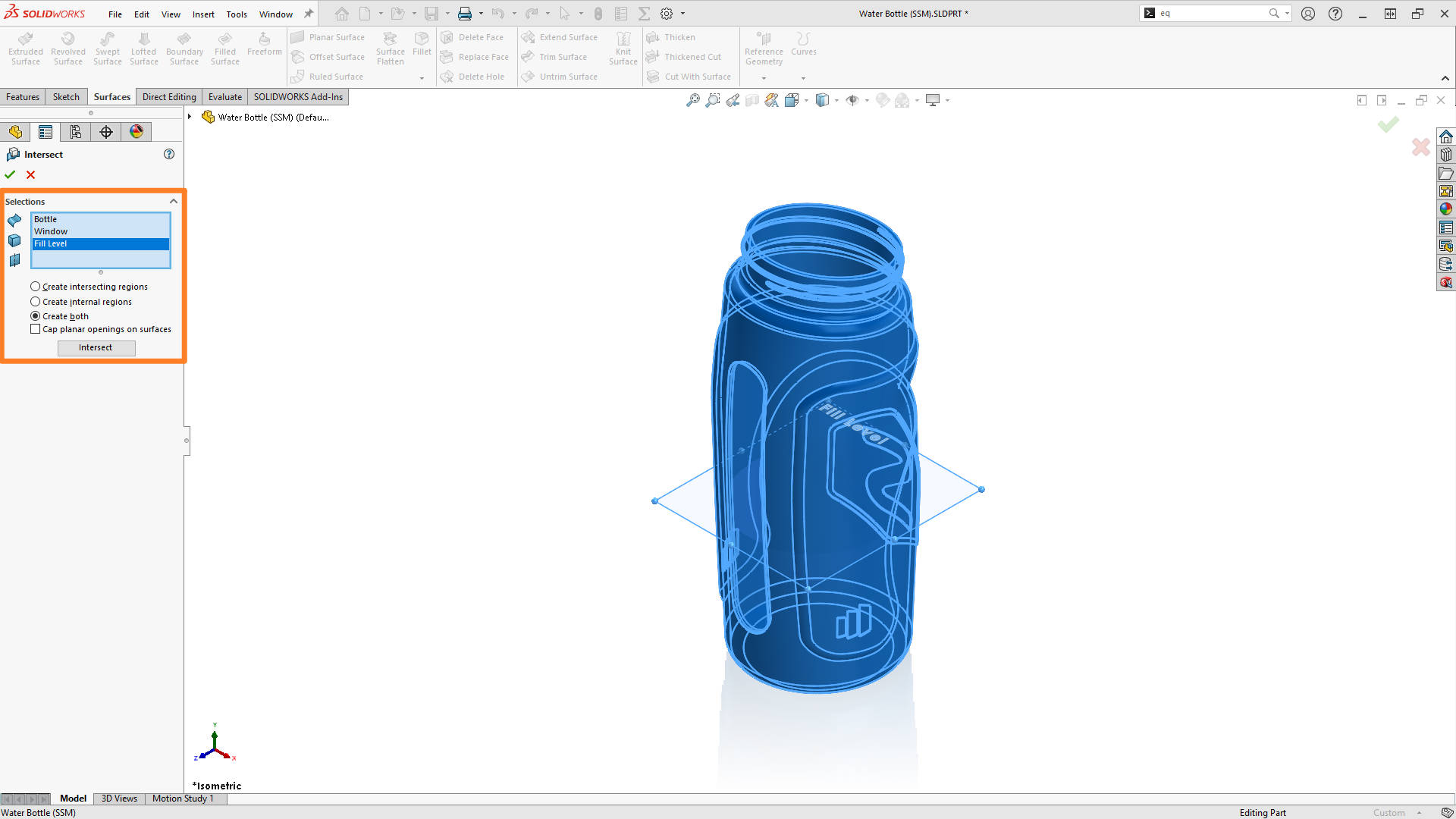 How to Calculate Internal Volumes in SOLIDWORKS