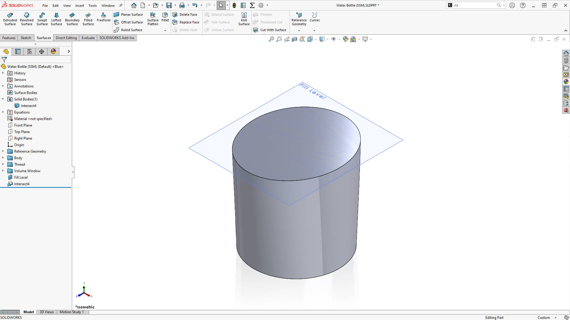How to Calculate Internal Volumes in SOLIDWORKS