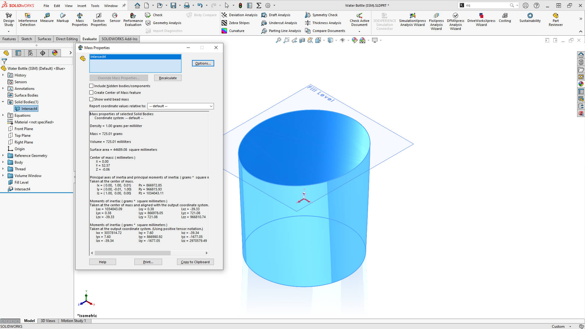 How to Calculate Internal Volumes in SOLIDWORKS
