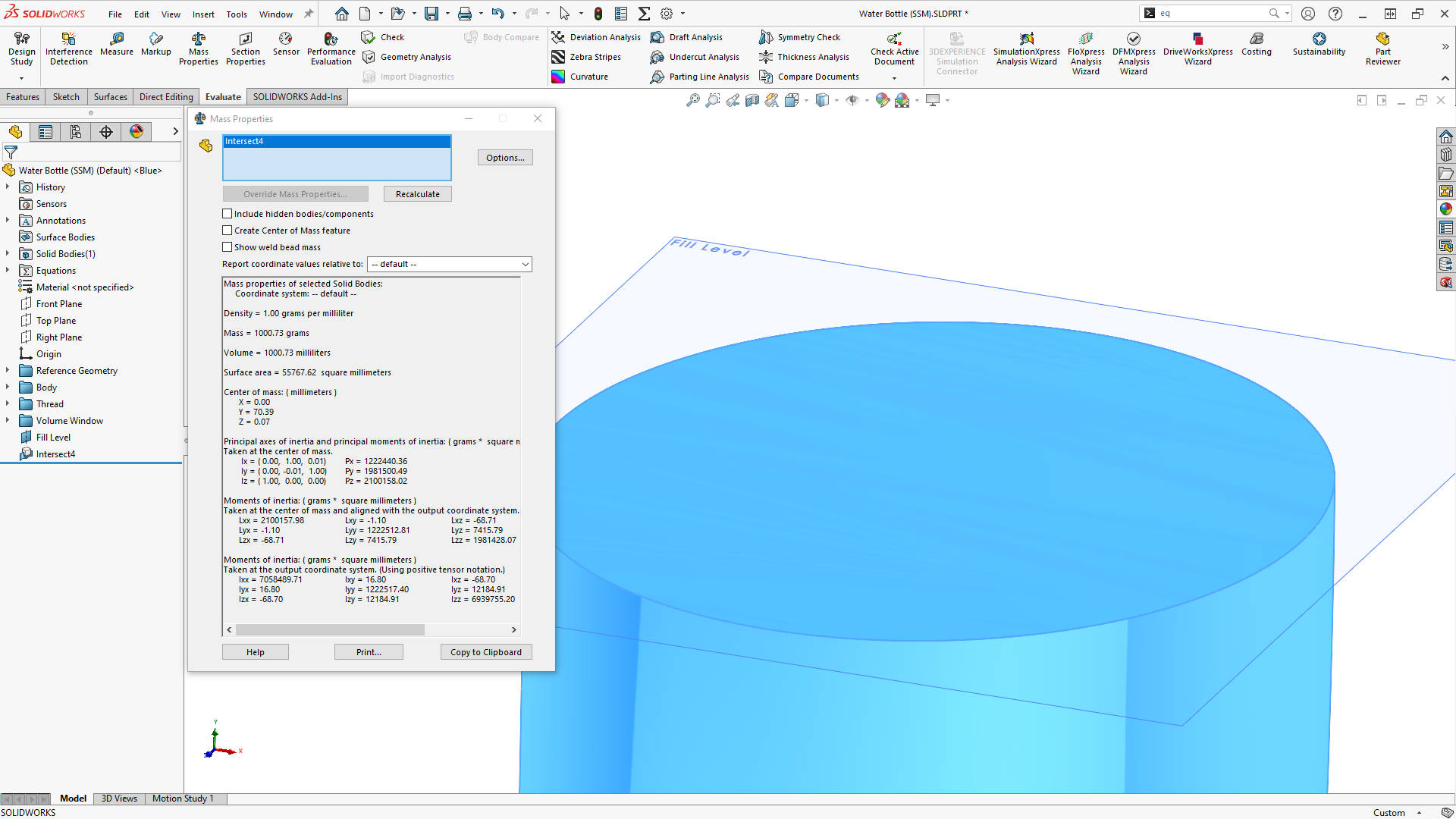How to Calculate Internal Volumes in SOLIDWORKS