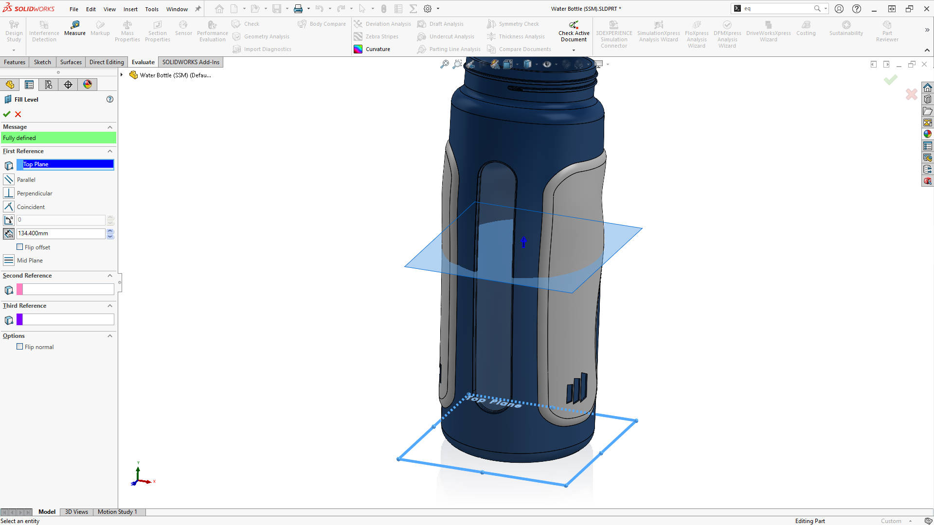 How to Calculate Internal Volumes in SOLIDWORKS