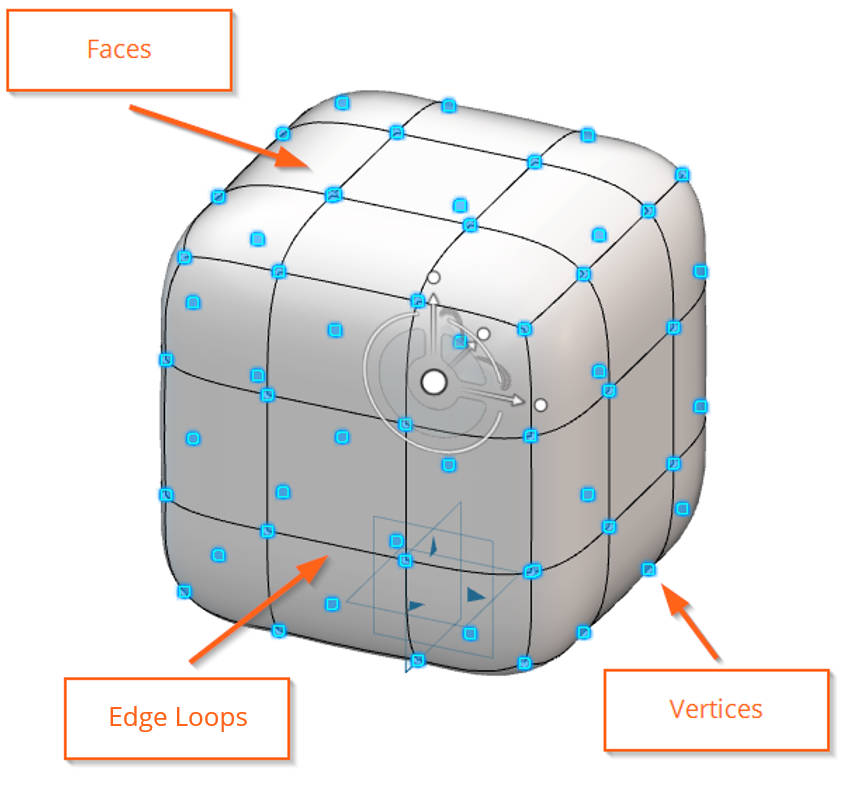 What is Subdivision Modelling? Get started with 3D Sculptor