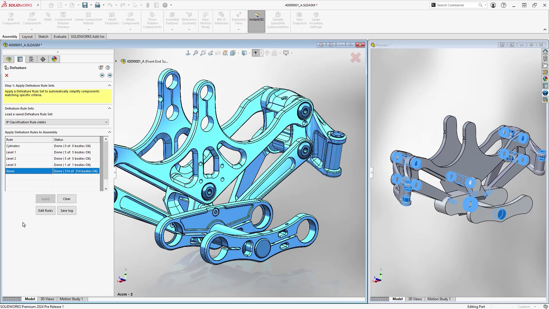 10 NEW Updates to SOLIDWORKS Assemblies