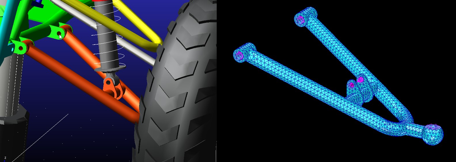 Fatigue Analysis: A Virtual Durability Process with the MSC One Portfo