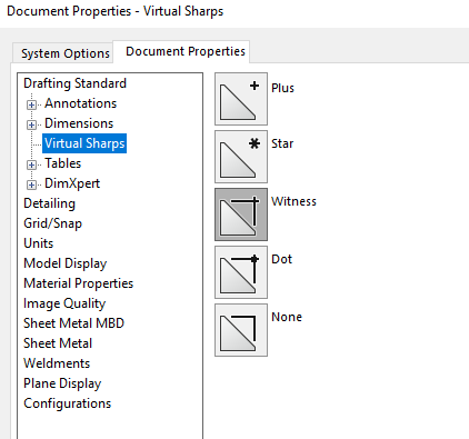 How to Add Virtual Sharps in SOLIDWORKS