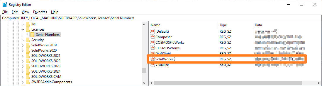 How to Find Your SOLIDWORKS Serial Number or License Key