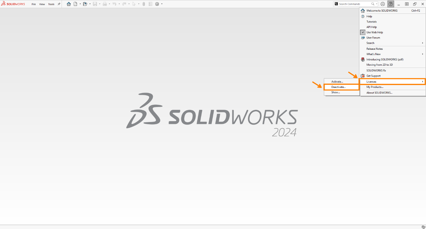 Activation Count Exceeded: How to Transfer a SOLIDWORKS License