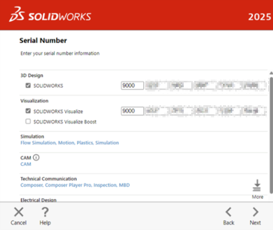 How to Get Your Serial Number for SOLIDWORKS Visualize Standard