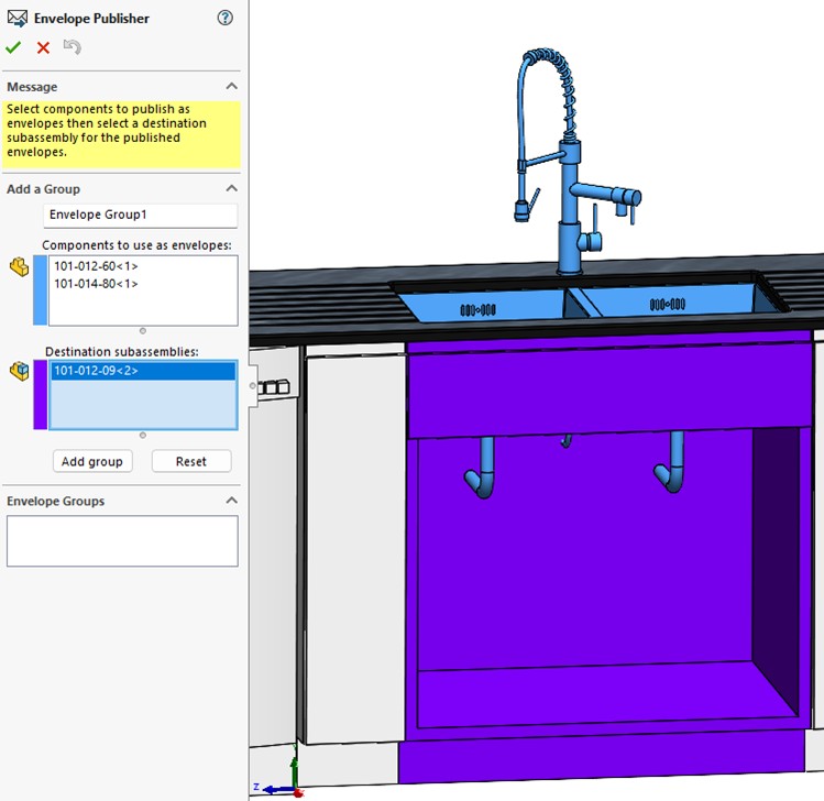 Advanced Assemblies: What are Envelopes in SOLIDWORKS and when to use