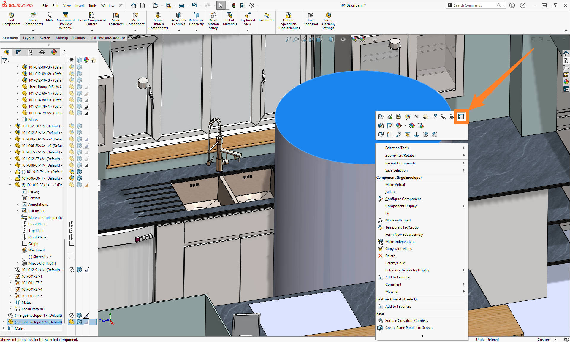 Advanced Assemblies: What are Envelopes in SOLIDWORKS and when to use