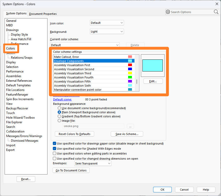 Advanced Assemblies: What are Envelopes in SOLIDWORKS and when to use
